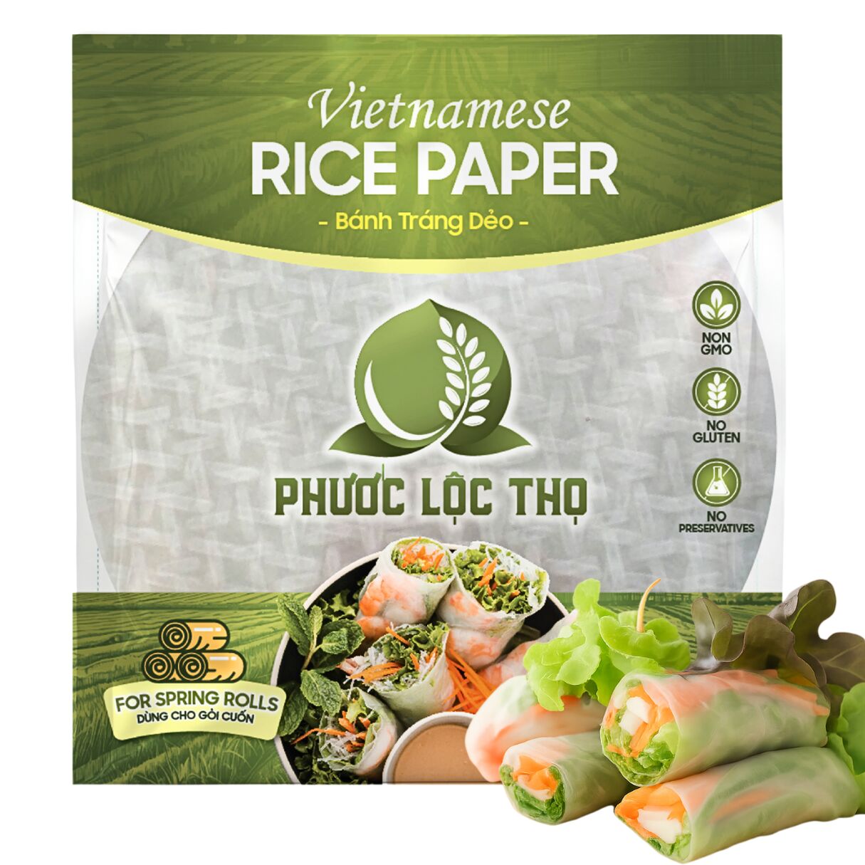 Get [ Phuoc Loc Tho ] Soft Rice Paper 340gr 1 count Delivered | Weee ...