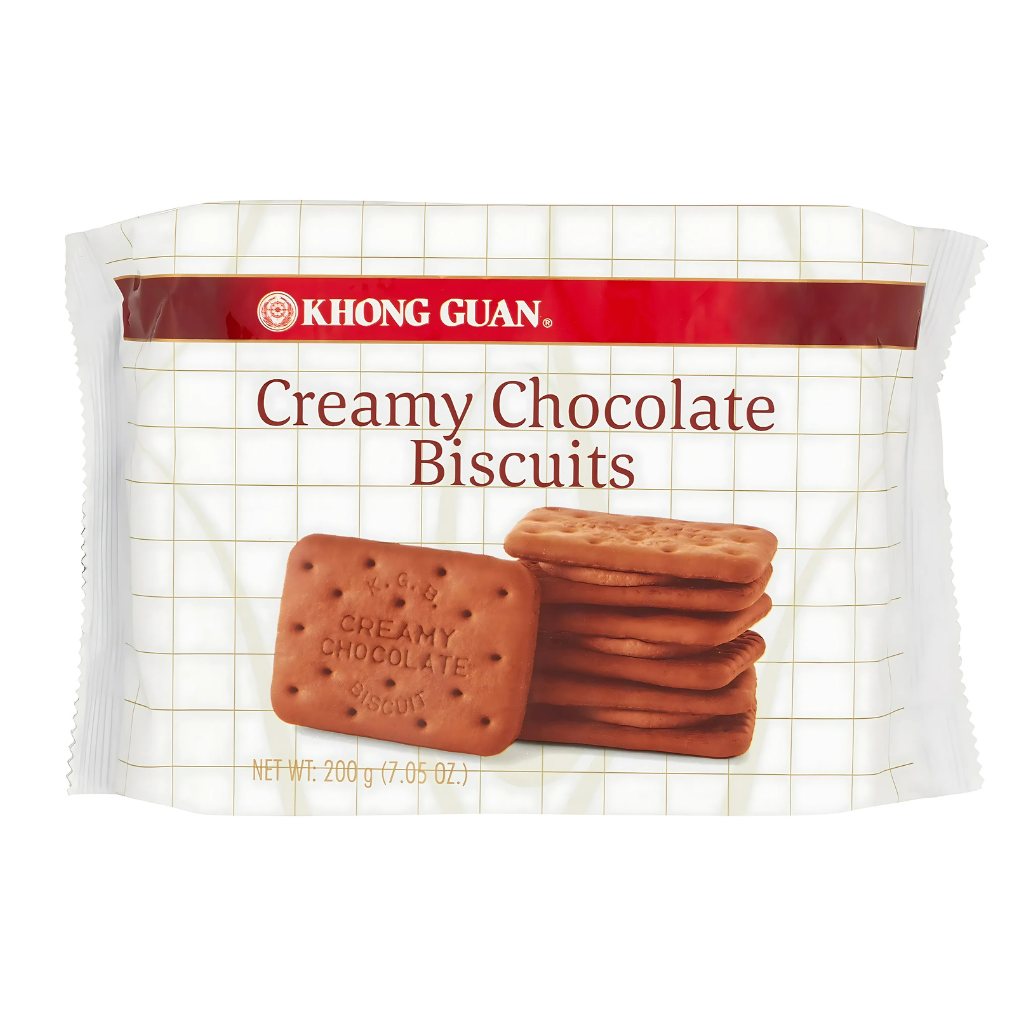 Get Khong Guan Creamy Chocolate Biscuits 7.05oz Delivered | Weee! Asian ...