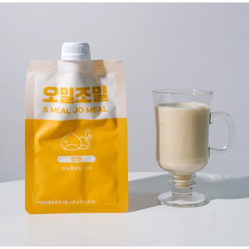 Get [Korea Direct] [Omiljomil] Weight control protein shake - chestnut ...