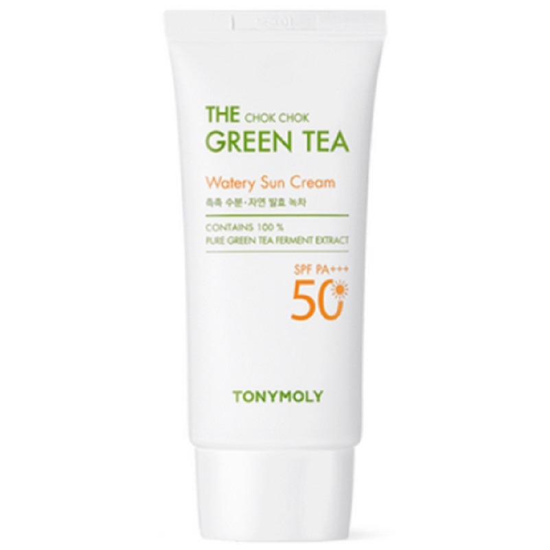Get Tony Moly The Moist Green Tea Moisture Sun Cream SPF50+ PA+++, 50ml ...