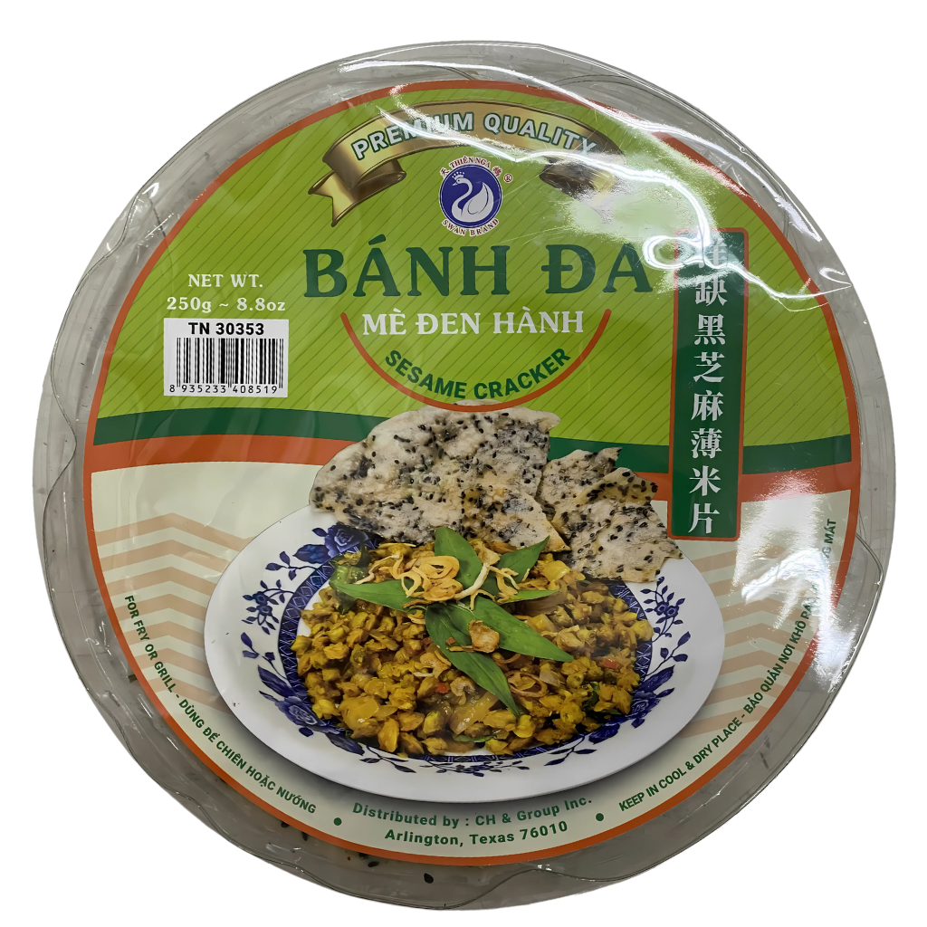 Get Swan Brand Black Sesame & Scallion Cracker 8.8oz Delivered | Weee ...