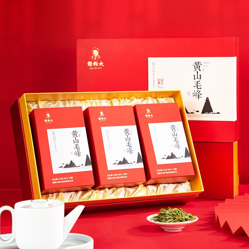 谢裕大 黄山毛峰 特级明前 礼盒装 156 克 - Weee!