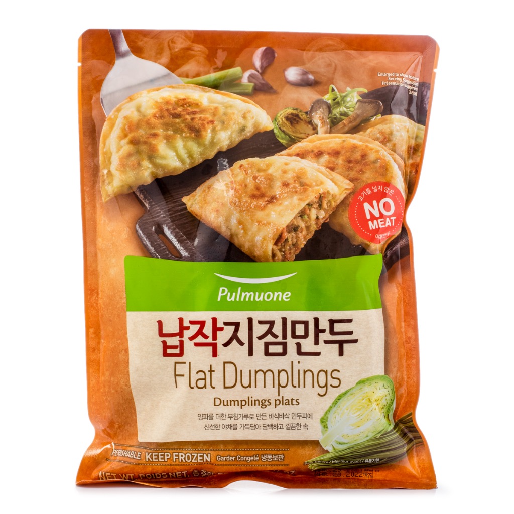Pulmuone Original Pan-Fried Flat Dumplings Frozen - Weee!