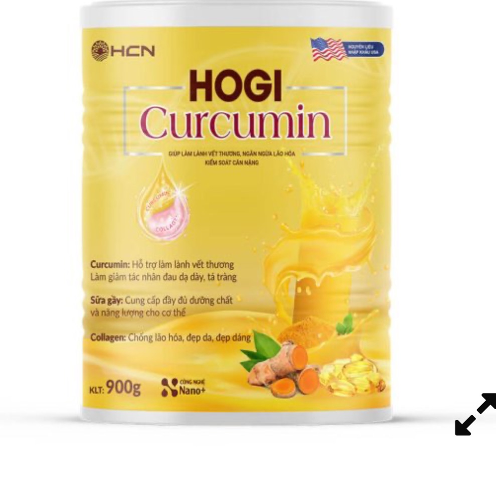 HOGI Curcumin Supplement with Collagen 3Pack x900g - Weee!