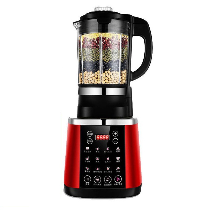 Get Blender 1.75L Automatic Heating Cooking Machine Red 110V Delivered ...