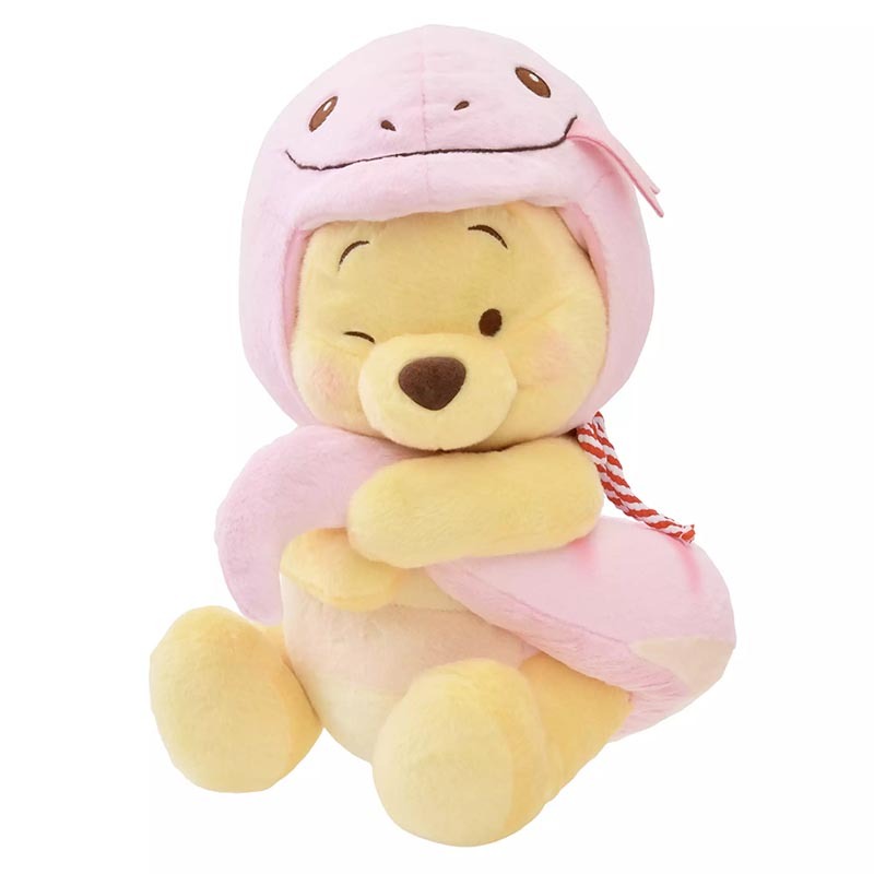 Get Disney 2025 Limited Edition Pink Snake Winnie the Pooh Doll Large ...