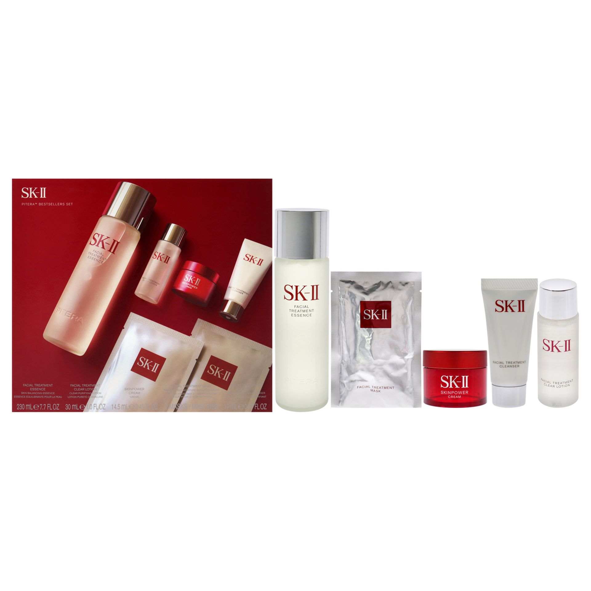 Get Pitera Bestsellers Set by SK-II for Unisex Delivered | Weee! Asian ...