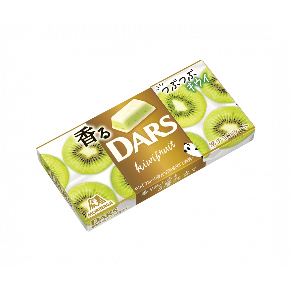 Get Morinaga DARS Chocolate Kiwi Flavor 12 Pieces Delivered | Weee ...