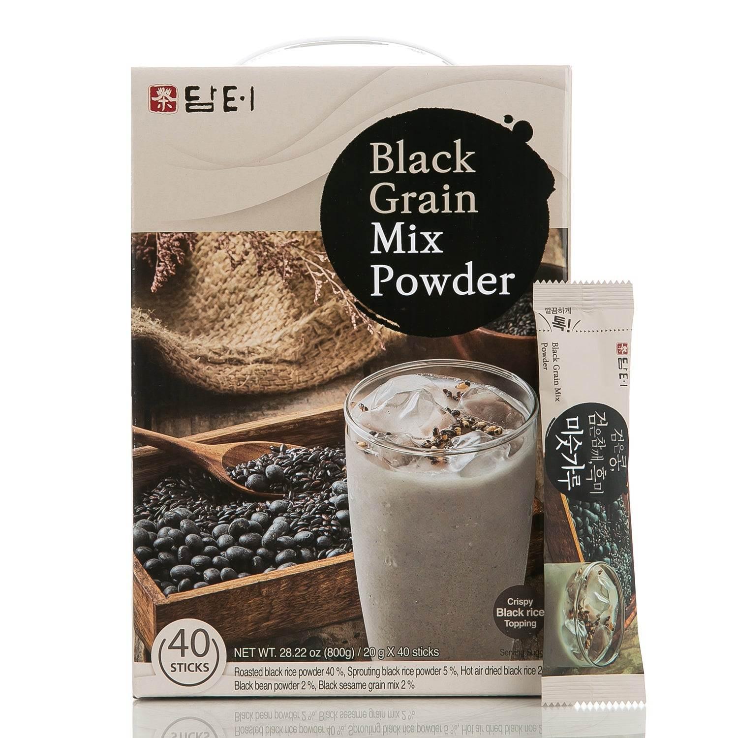 Get Damtuh Black Grain Mix Powdered Tea 40 pcs 20 g Delivered | Weee ...