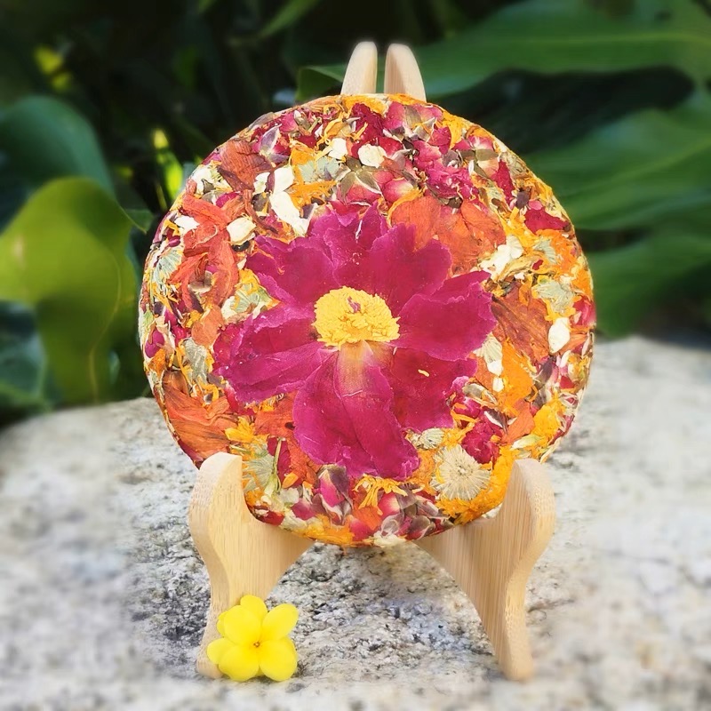 花千骨花茶饼200g - Weee!