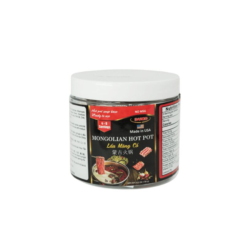 Get SABICO Mongolian Soup Base 180g 1 count Delivered | Weee! Asian Market