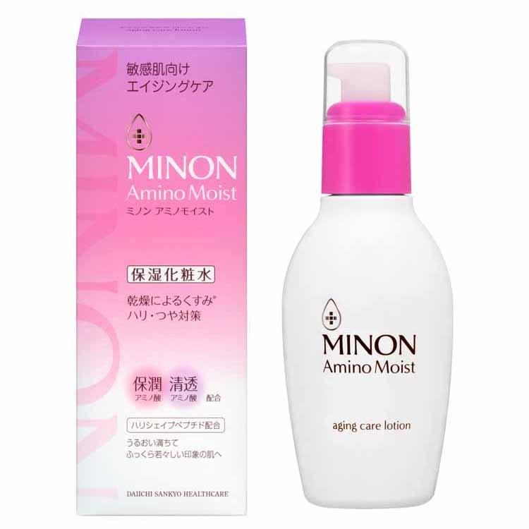 MINON ミノン アミノモイスト エイジングケアローション 150ml - Weee!