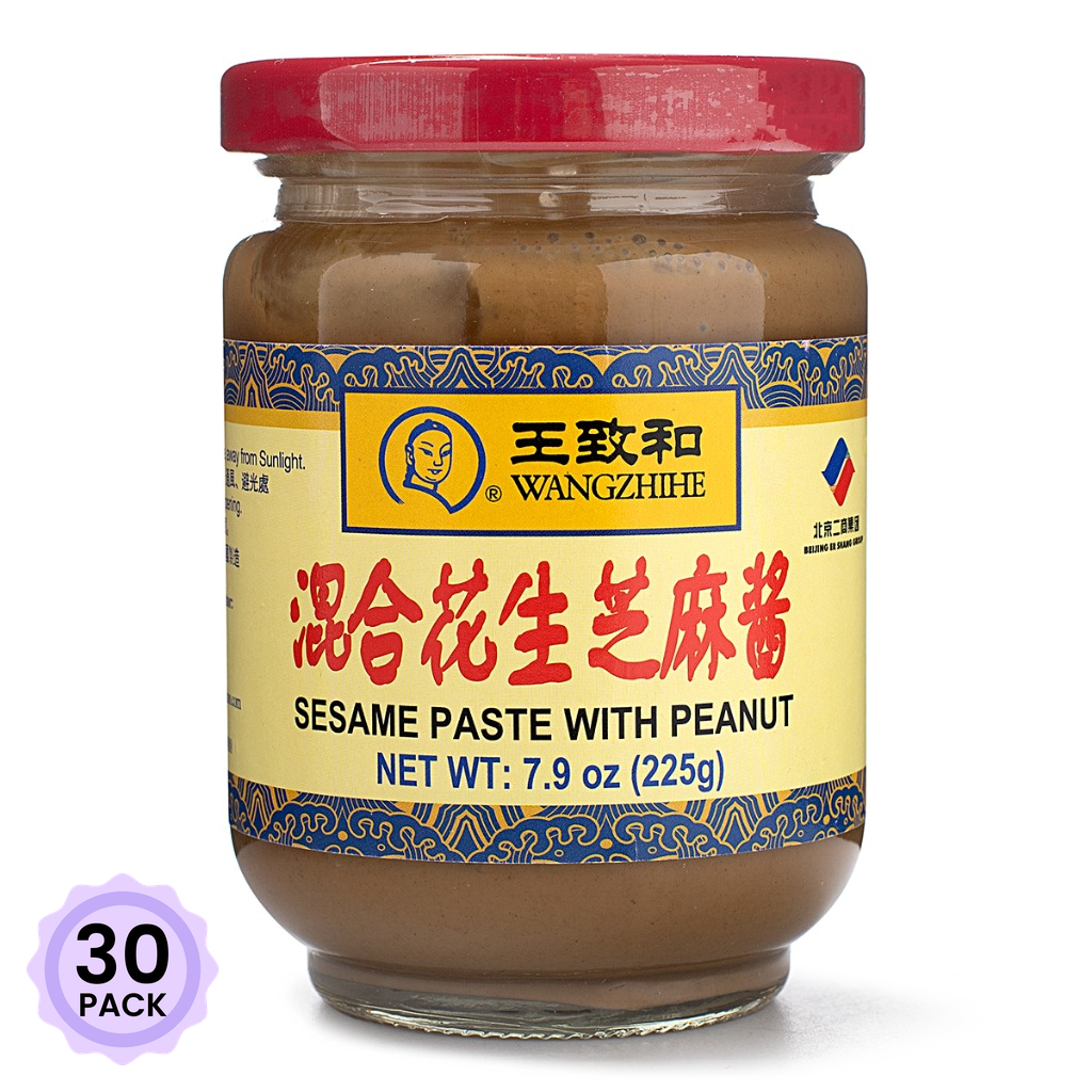 Get Mixed Peanut and Sesame Paste 225 g*30 pack Delivered | Weee! Asian ...