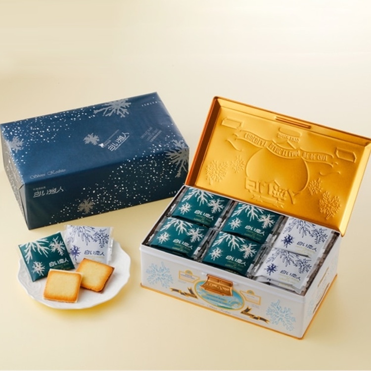 Shiroi Koibito Chocolate Cookies 54pcs - Weee!