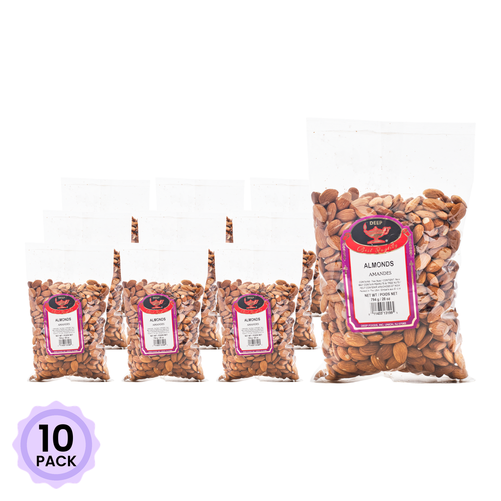 Get Deep Almonds 28 oz*10 pack Delivered | Weee! Asian Market