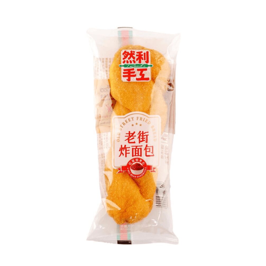 Get Ranli Fried Bread Red Bean Flavor 105g* Delivered | Weee! Asian Market