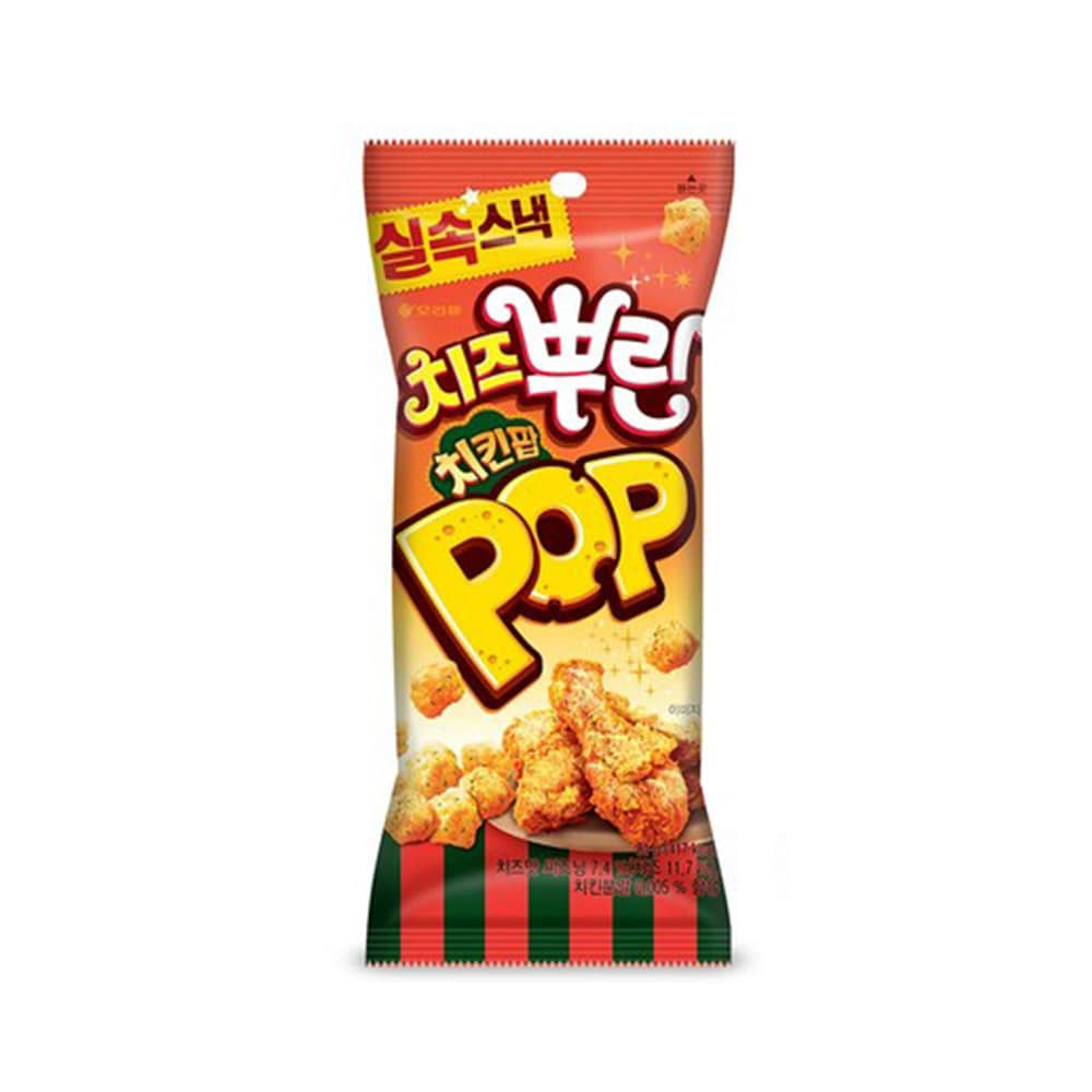 Get Orion Chicken Pop Cheese Flavor Delivered | Weee! Asian Market