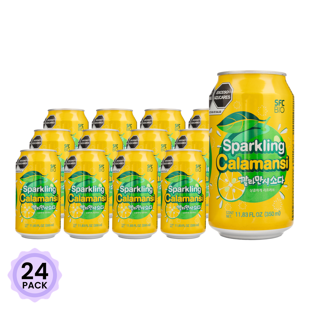Get SFC Calamansi Flavored Sparkling Soda 350 ml*24 pack Delivered ...