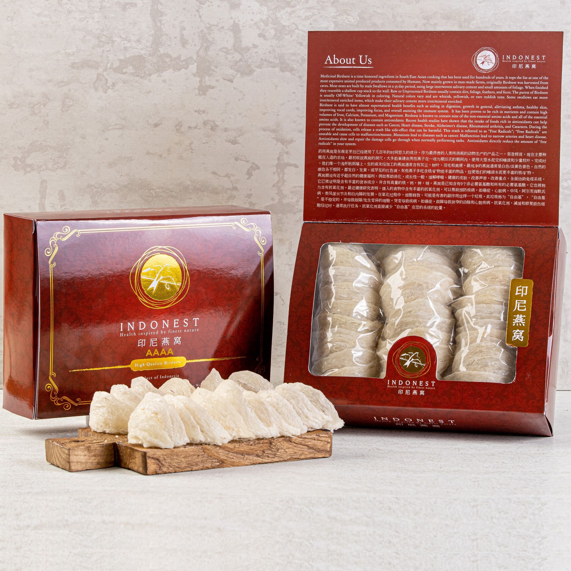 Get Indonest Premium Bird Nest AAAA 500gr Delivered | Weee! Asian Market