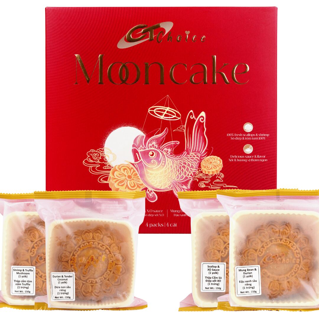 Get CT Choice Premium Mooncake Seafood Medley Delivered | Weee! Asian Market