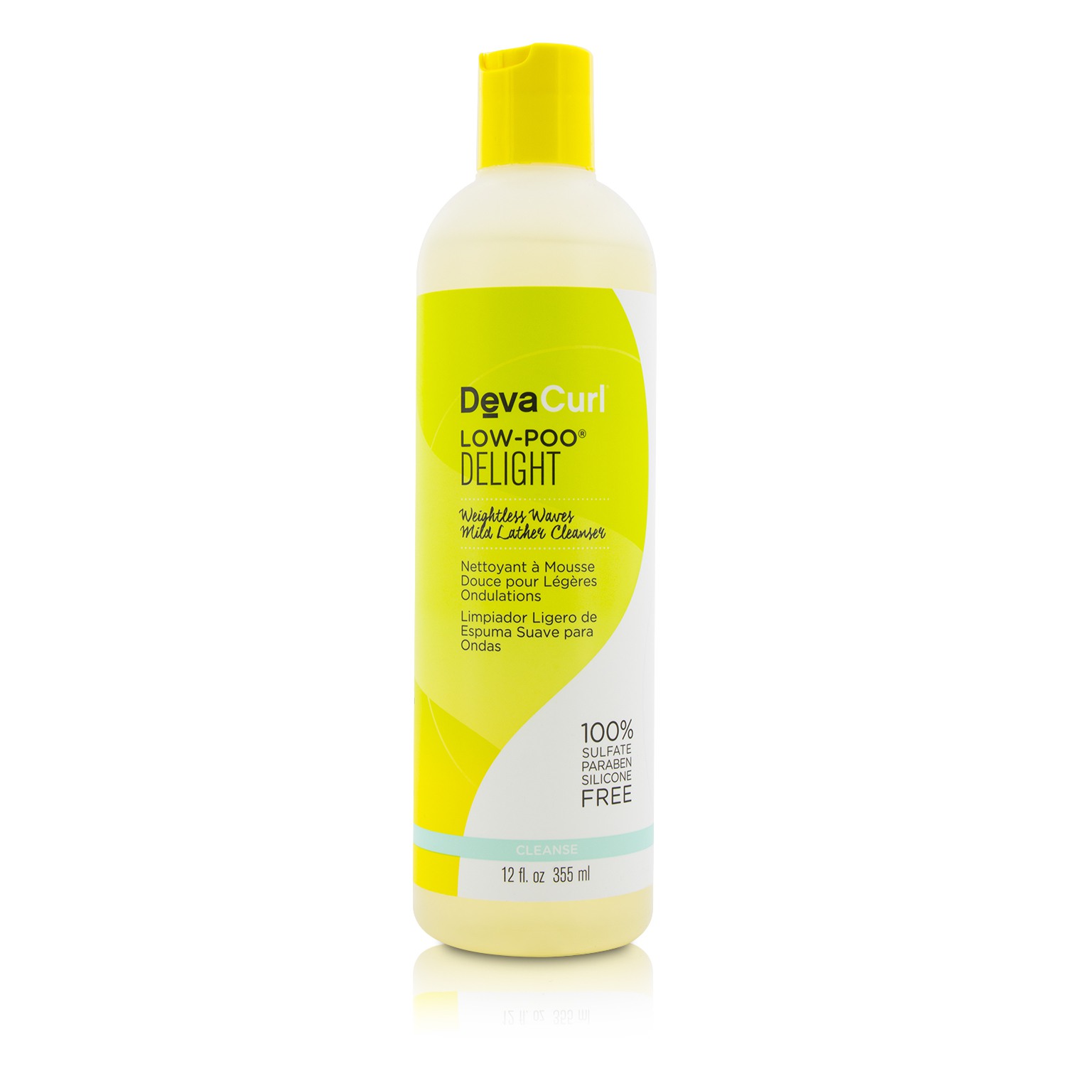 Get DevaCurl Low-foaming shampoo and cleanser (lightweight and low ...