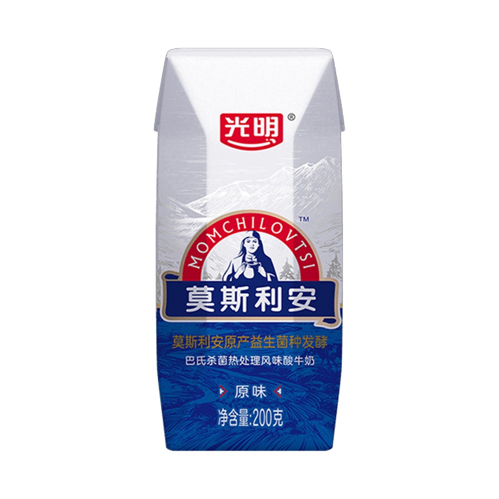 Get MOMCHILOVTSI Plain Yogurt 200g 1 bottle Delivered | Weee! Asian Market