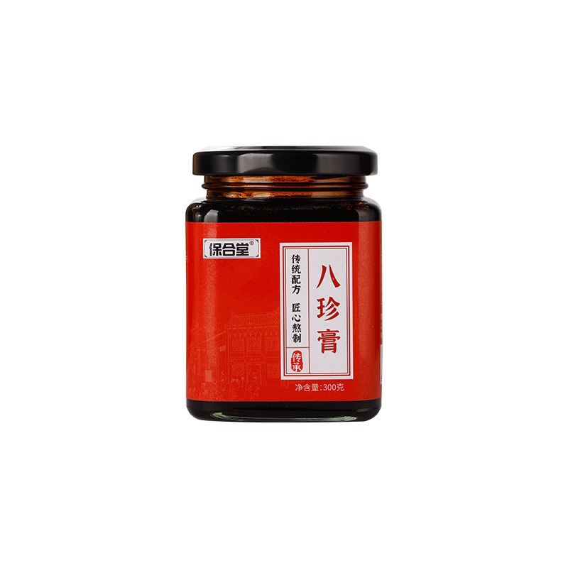 Get 【 Baohetang 】 Eight Zhen ointment for Qi nourishing blood 300g/ can ...