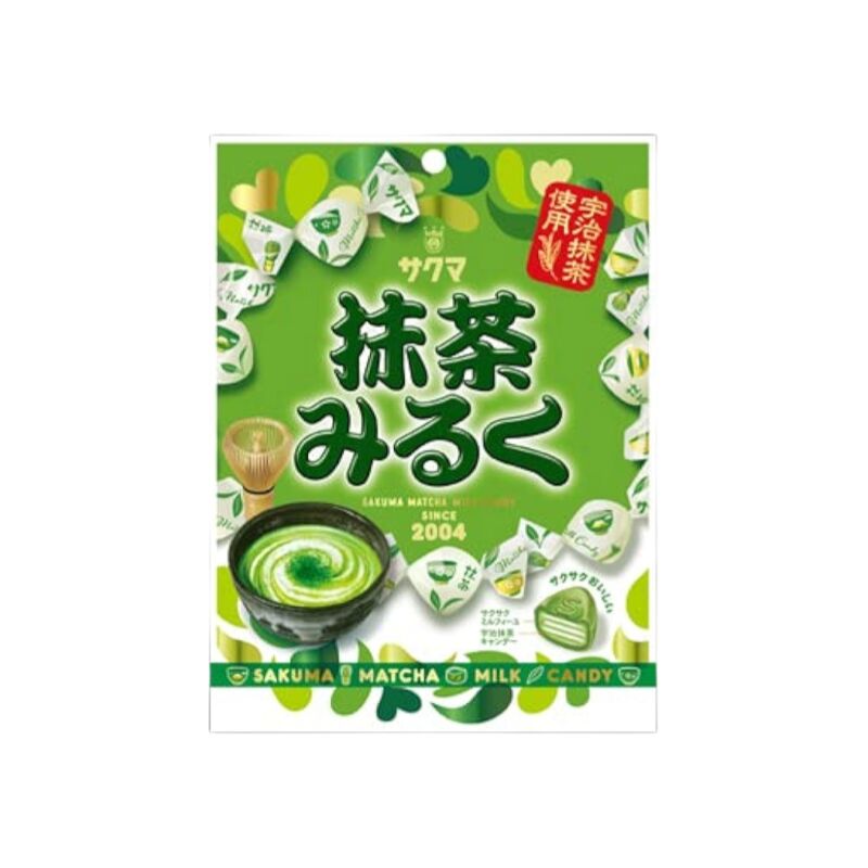 Get Matcha milk flavored soft candy 58g Delivered | Weee! Asian Market
