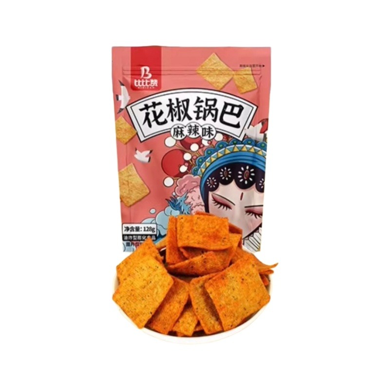 Get Sichuan Pepper Rice Cracker Spicy & Numbing Flavor 128 g Delivered ...