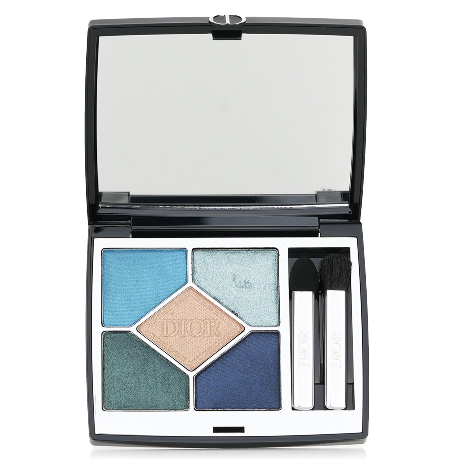 Get Christian Dior Stunning five-color eyeshadow - #279 Demin 7g/0.24oz ...