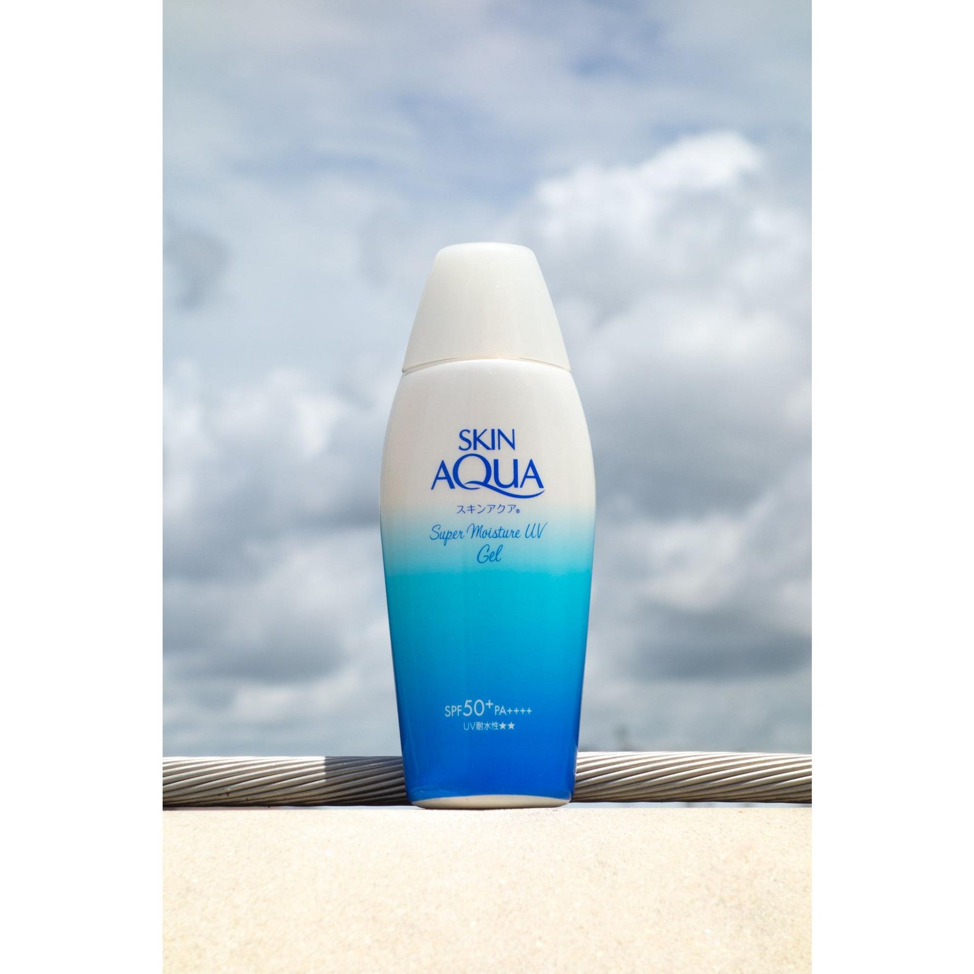 Get [Rohto] Skin Aqua Super Moisture Gel SPF50+/PA++++ 110g Delivered | Weee! Asian Market