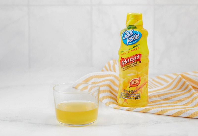 Cool Taste Mango Fruit Juice Drink - Weee!