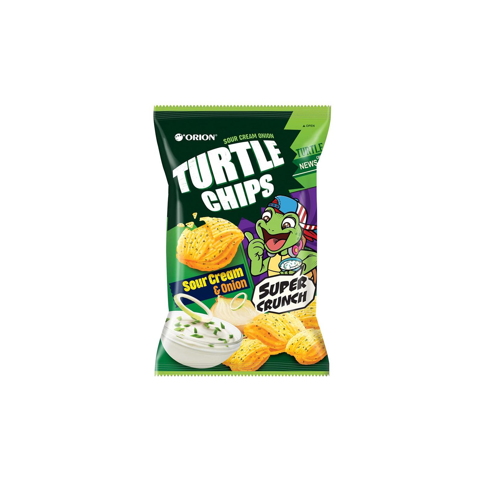 Get ORION Turtle Chips (Sour Cream & Onion) 5.65oz(160g) Delivered ...