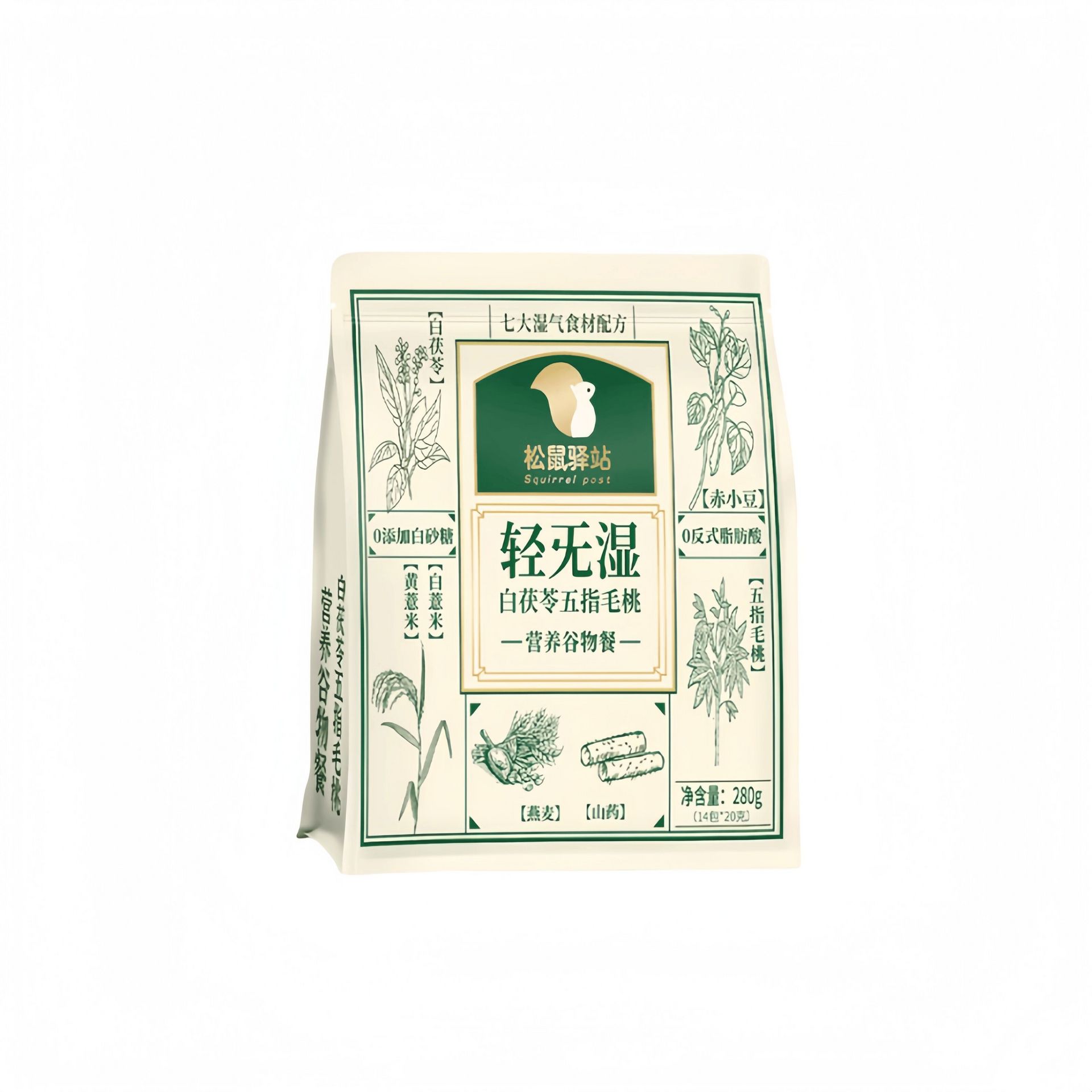 Get Bai Fu Ling and Five-fingered Peach 280g 280 g Delivered | Weee ...