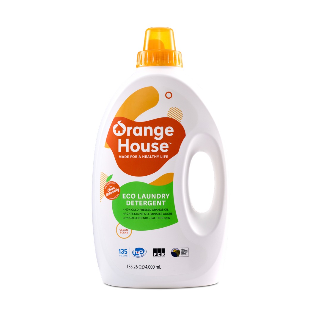 Get Orange House Liquid Laundry Detergent Delivered | Weee! Asian Market