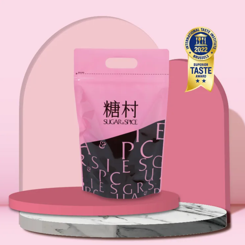 台灣 Sugar&Spice 糖村- 太妃牛軋糖 - 夾鏈袋 400g - Weee!