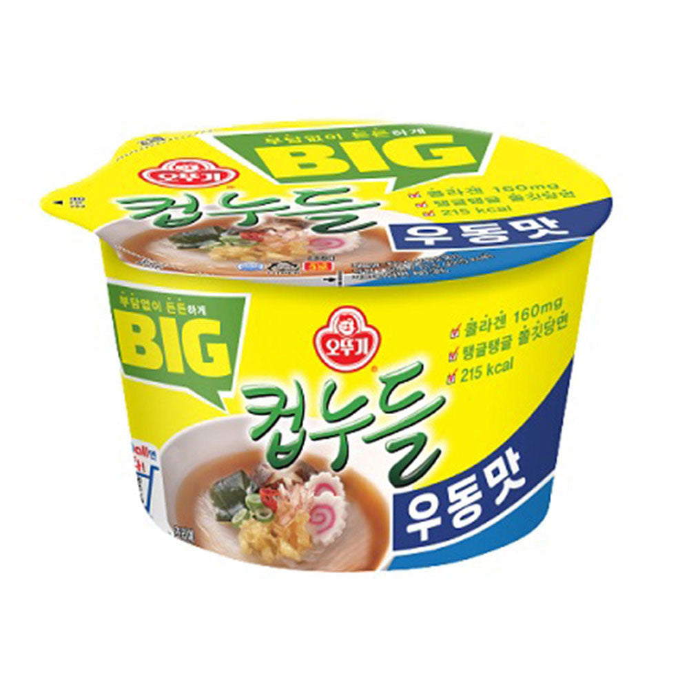 Get Ottogi Cup Noodle Soup Udon Flavor Big Cup Delivered | Weee! Asian ...