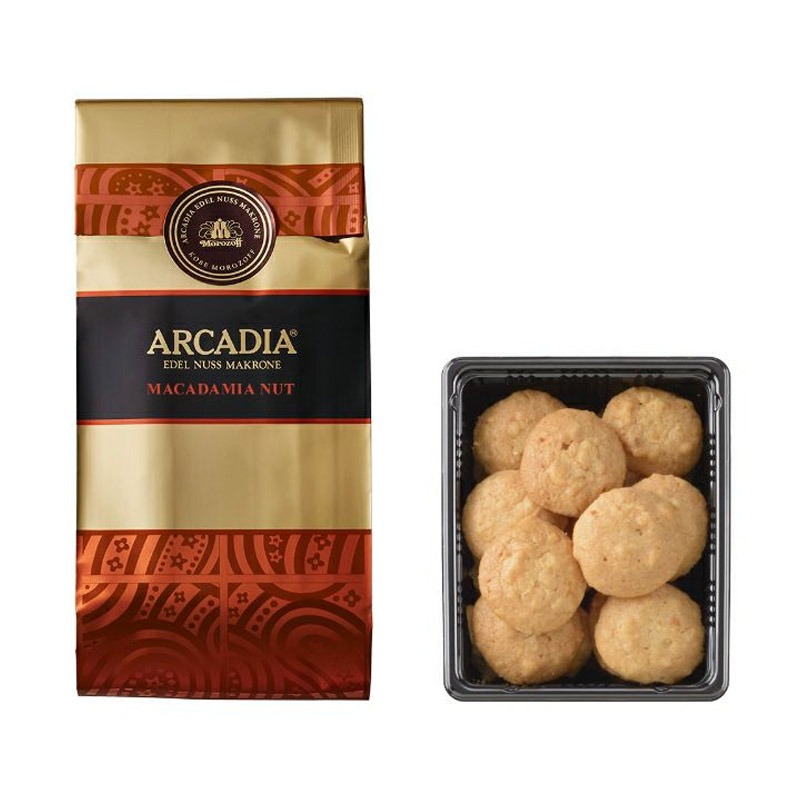 Get Morozoff Arcadia Nut Cereal Biscuits (Macadamia Nuts) 65g Delivered | Weee! Asian Market