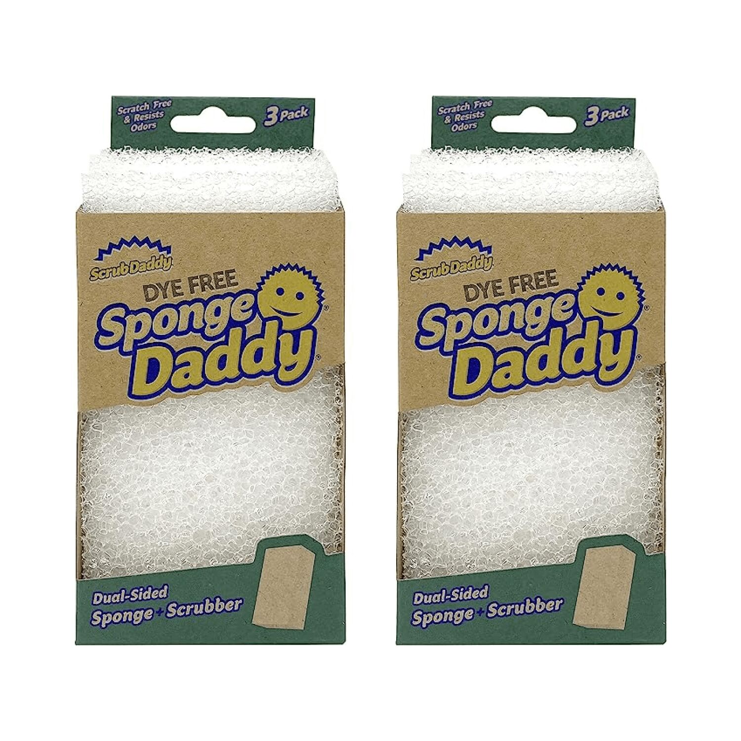 Get Scrub Daddy Sponges (Pack of 2) Delivered | Weee! Asian Market