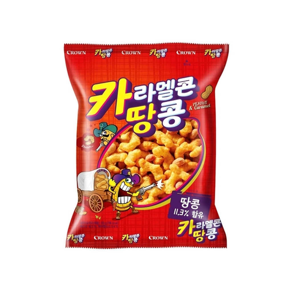 Get Crown Caramel Corn Peanut 150g Delivered | Weee! Asian Market