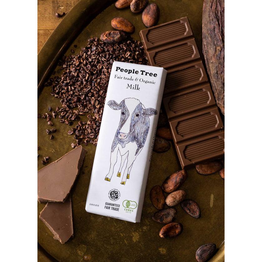 People Tree糖果 巧克力 牛奶味 50g - Weee!