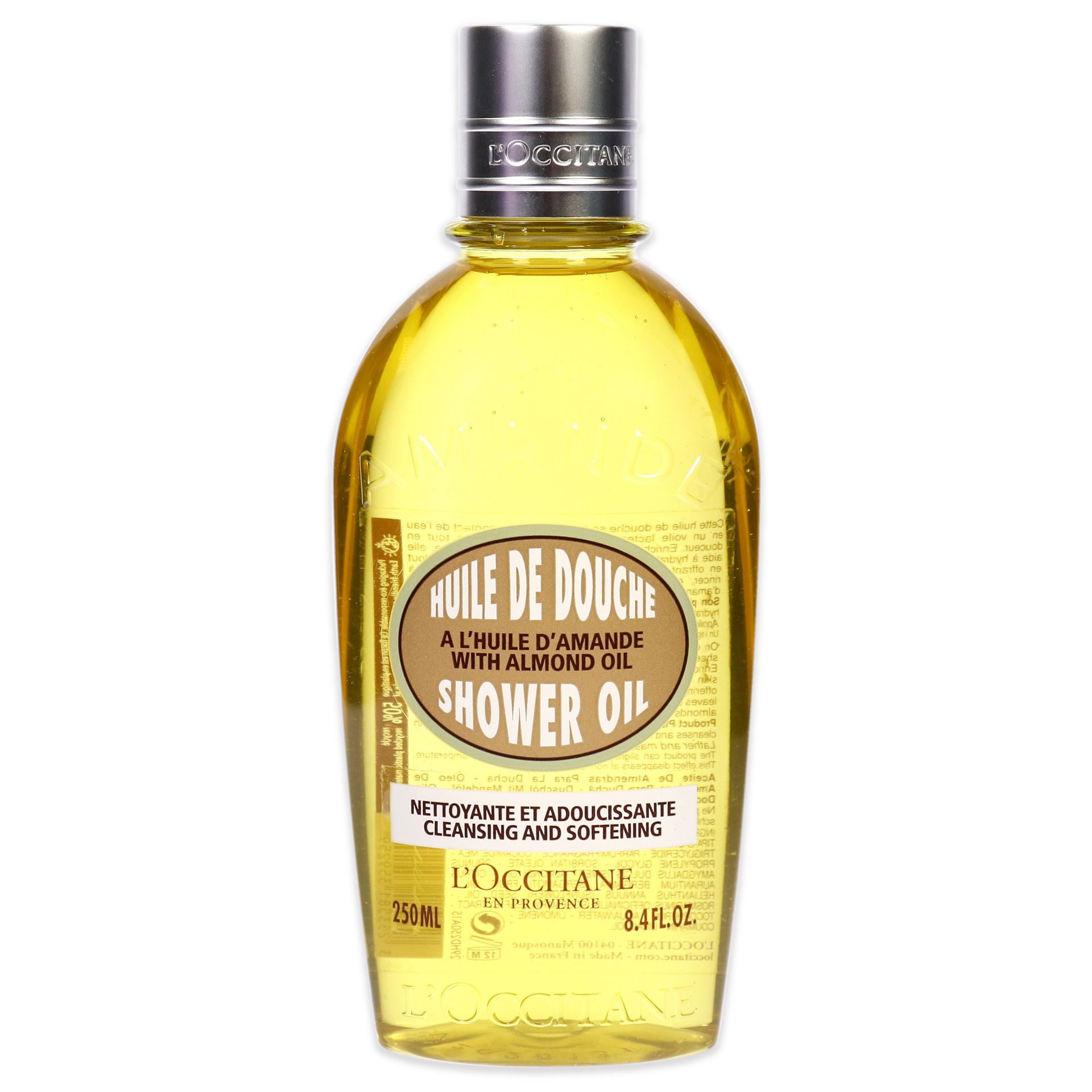 Get Almond Shower Oil by LOccitane for Unisex - 8.4 oz Shower Oil ...