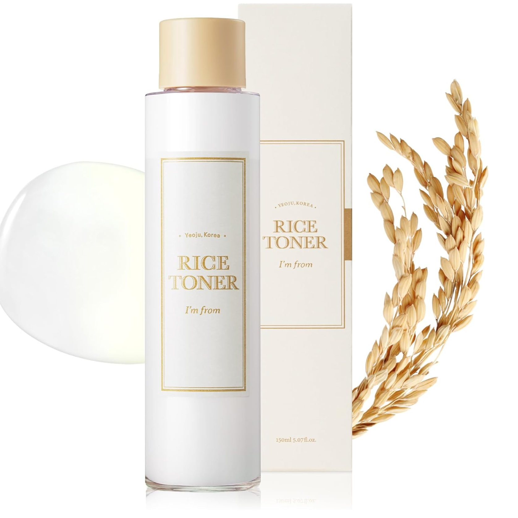Get I'm From Rice Toner 77.78% Rice Extract from Korea Glow Essence ...
