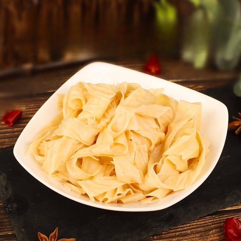 Get Northeast specialty bean skin bean curd skin dry goods oil bean ...