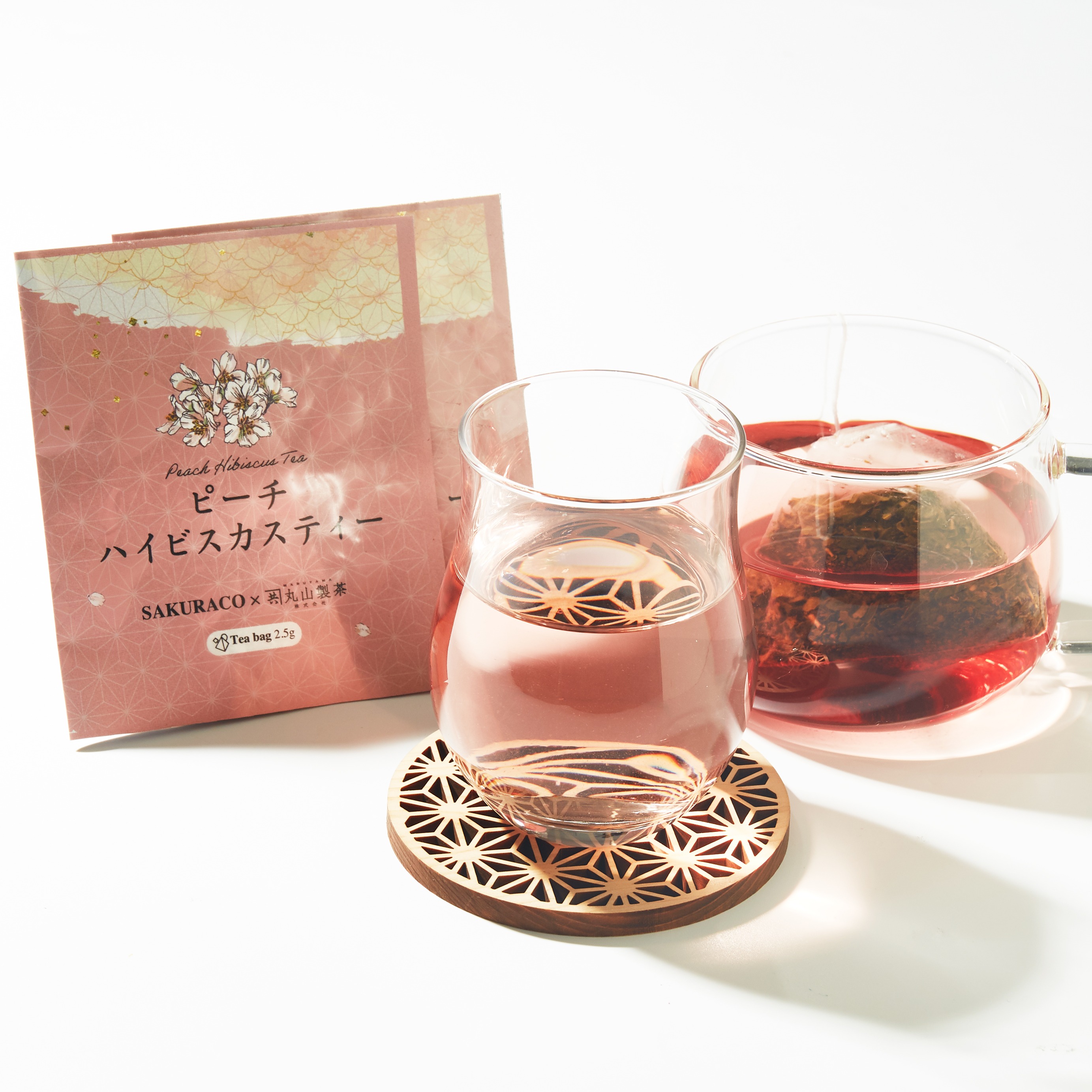 Get Peach Hibiscus Tea (5 pieces) Delivered | Weee! Asian Market