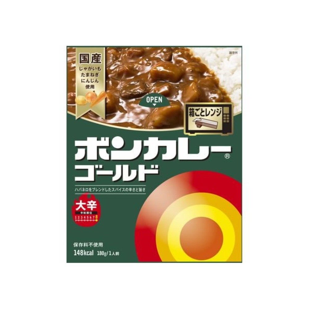 Get Otsuka Foods Bon Curry Gold 180g Delivered | Weee! Asian Market