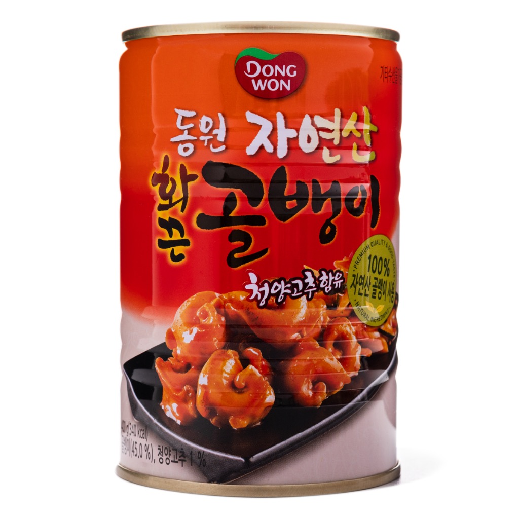 Get Dongwon Canned Wild Snail Meat, Spicy Delivered | Weee! Asian Market