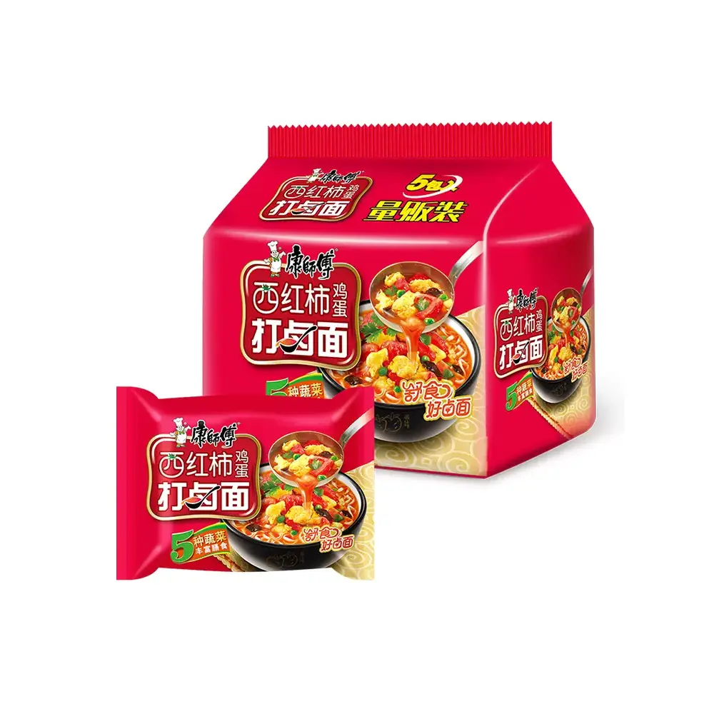 Get Kangshifu instant noodles, tomato and egg braised noodles 100g * 1 ...
