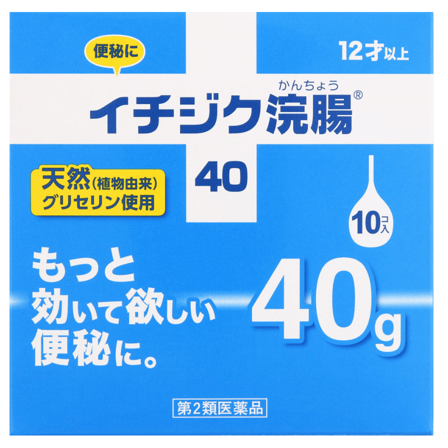 [Japan Direct Shipping] ICHIJIKU Difficulty defecating Enema ...