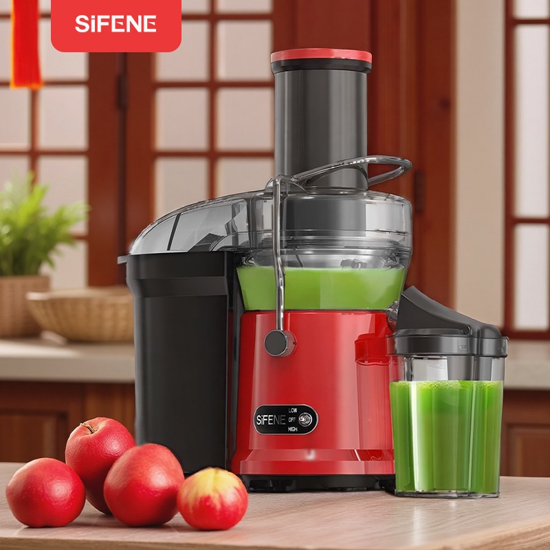 รับ 1000W Centrifugal Juicer Machine, Red จัดส่ง | Weee! ตลาดเอเชีย